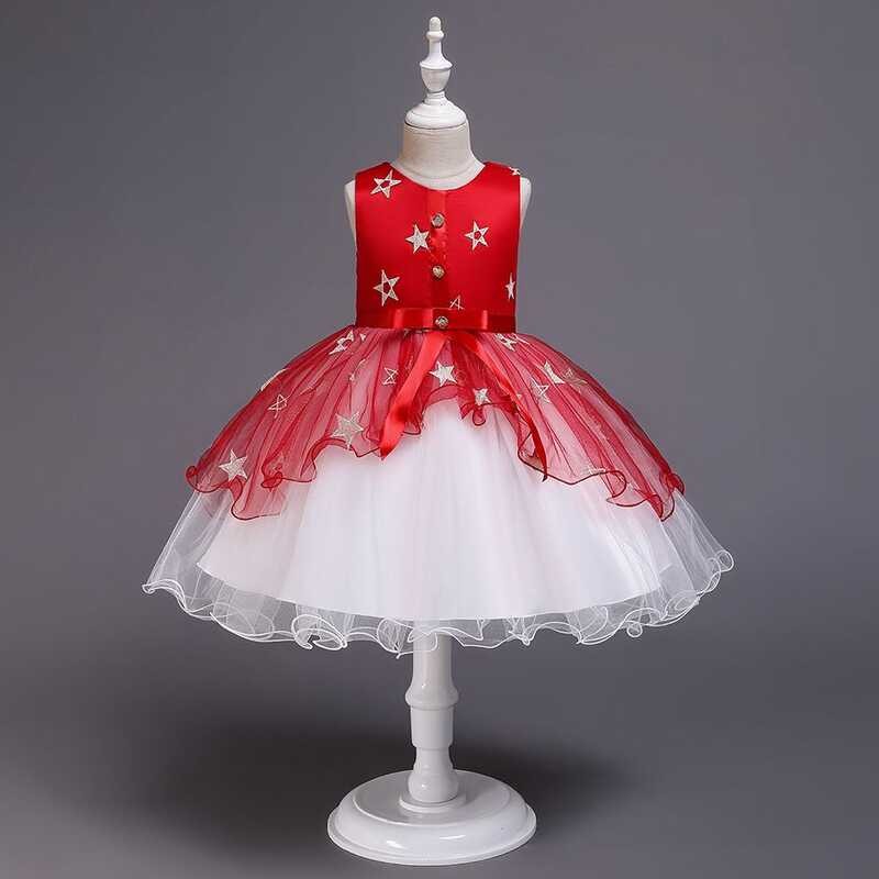 Damit Formal Mga Bata, Mesh Walang Manggas Babae, Bituing Prinsesa ...