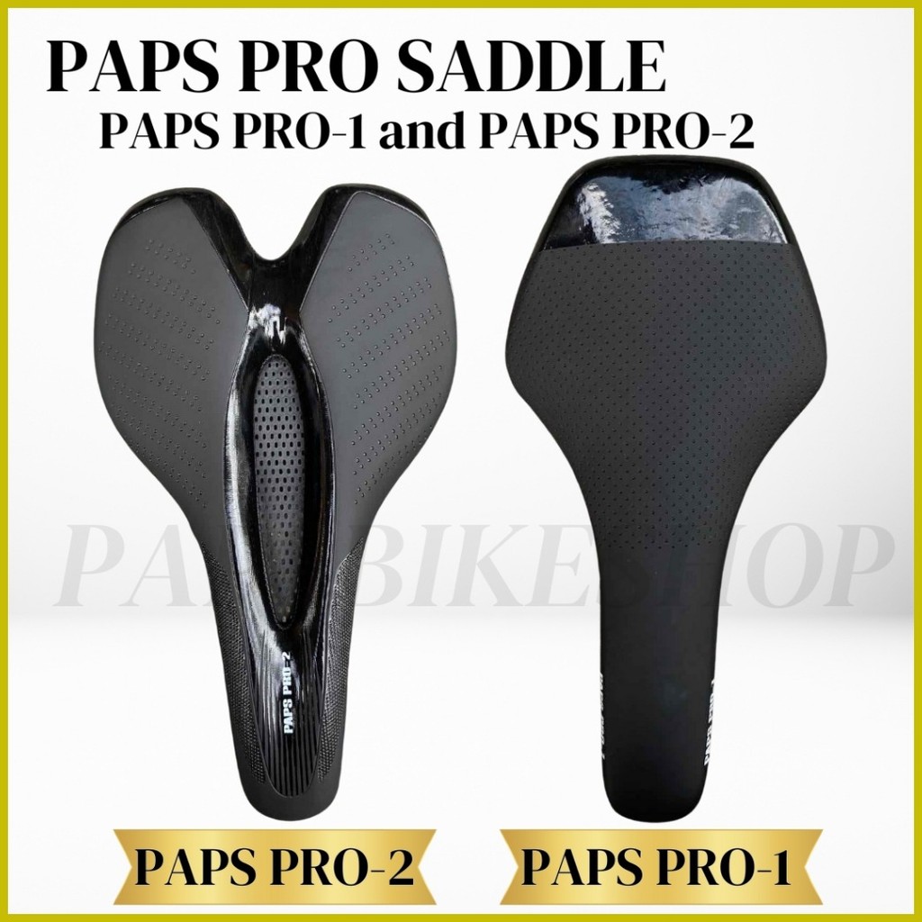 PAPS PRO 2 SADDLE and PAPS PRO 1 SADDLE (COMFORT SADDLE) | Shopee ...