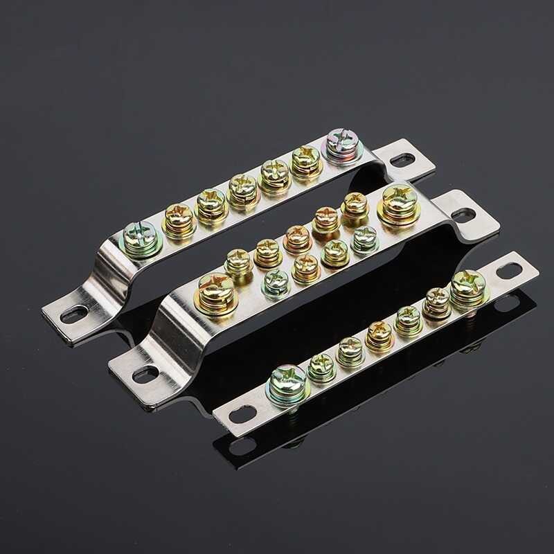 Copper bar grounding wire terminal grounding copper bar distribution ...