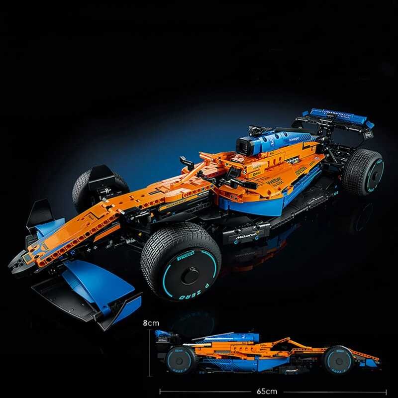 2024 Technical ∫ 3 Formula 1 Racing Car Building Blocks Model Expert ...