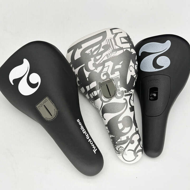 TAIWAN Pivotal Split Trackless No Rail BMX Flatland Bike Saddle With ...