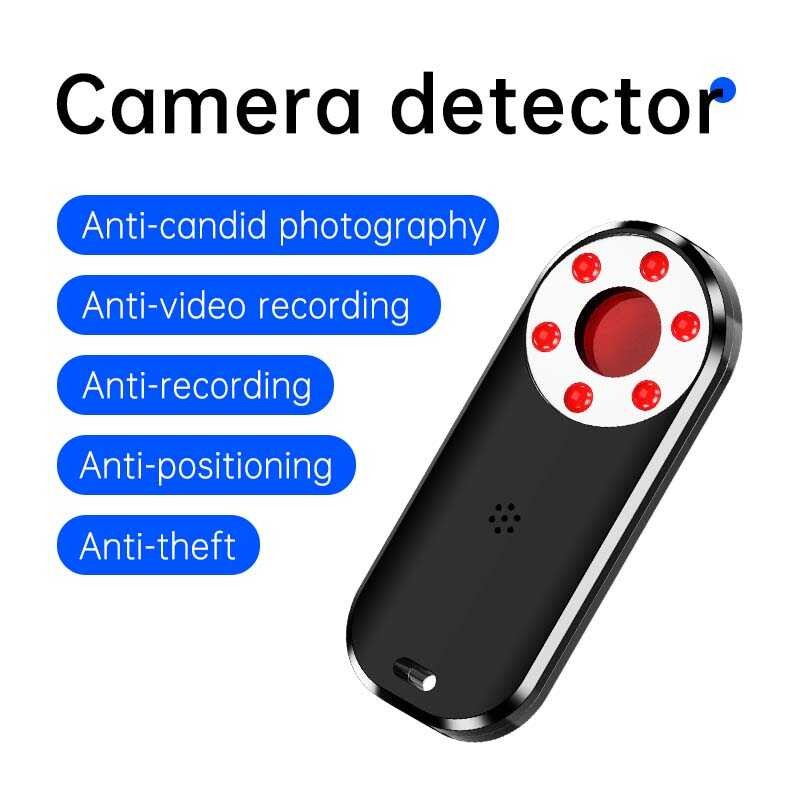 RF Ak400 Signal Hidden Camera Detector Anti Spy Candid Wireless Pinhole ...