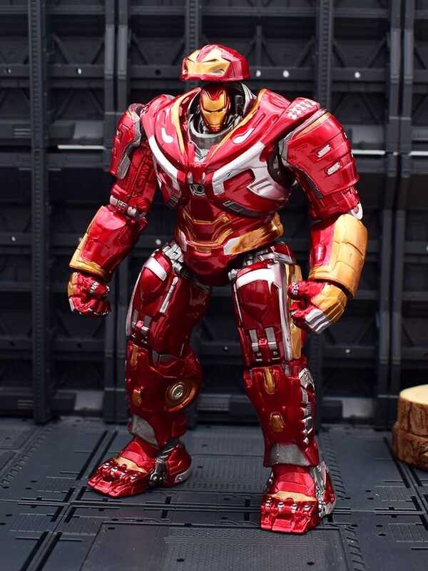 Marvel Avengers Anti Hulk Armor Handheld 44 Mech Iron Man Mobile ...