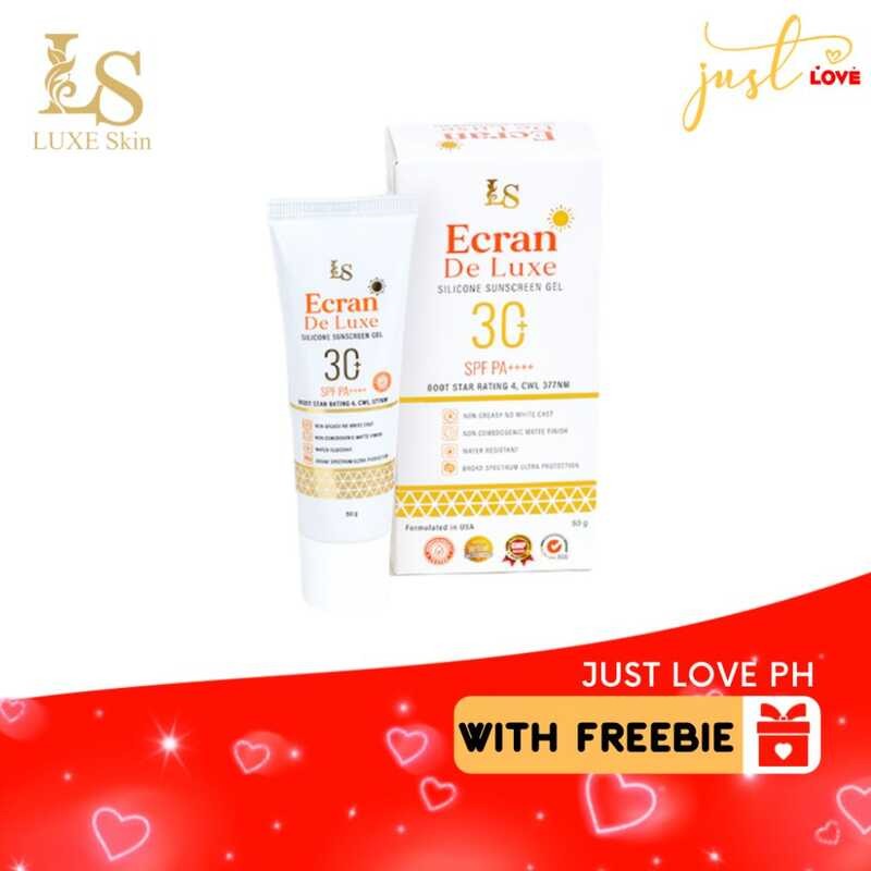 Luxe Skin Ecran De Sunscreen Gel 50G | Shopee Philippines