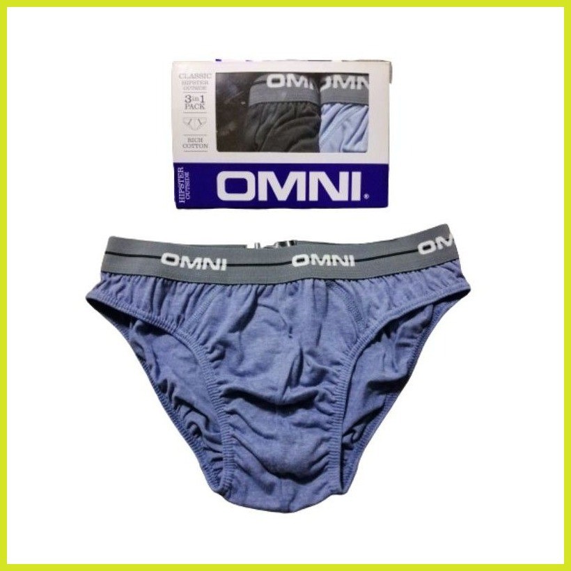 ∲ OMNI BRIEF (outside garter) for men's underwear original SOEN bikini ...