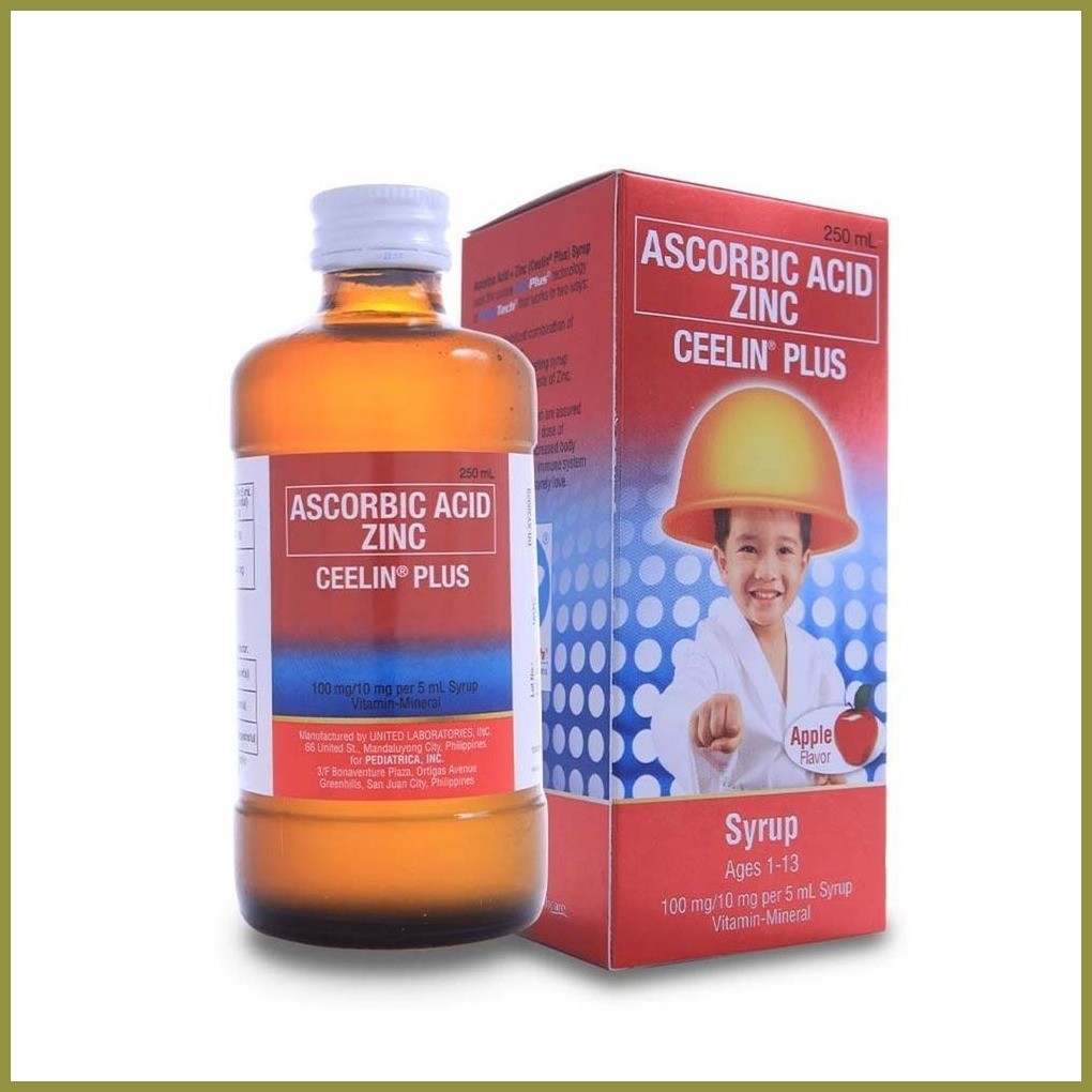 Ceelin's 50th Year Bundle:Buy 2 Ceelin Plus Syrup 250mL & get 1 free ...