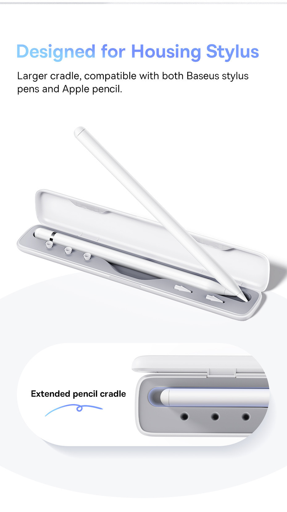 Baseus Smooth Writing 2 Series Stylus Case Touch Pen Stylus Pen For ...