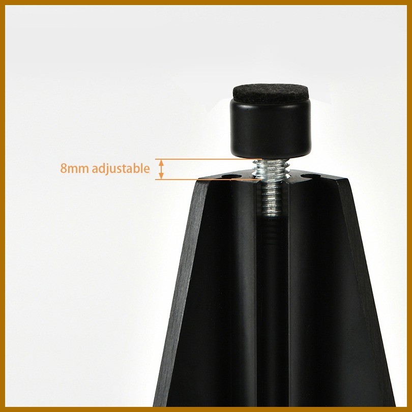 Aluminum Furniture Leg Trapezoidal Cabinet Feet Adjustable Cabinet ...