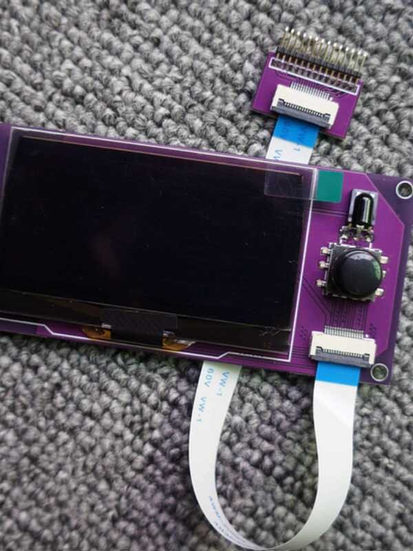 Zishan Mdx Player 2.42-Inch OLED Large Screen OLED LCD Screen Extended ...