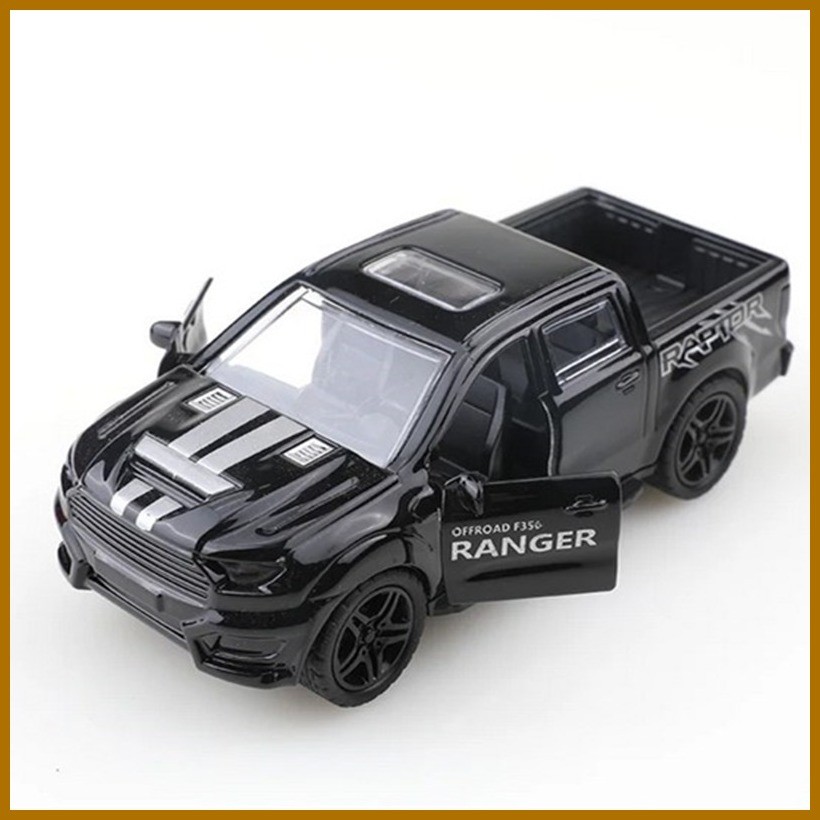 1:36 Alloy Pull Back Model Car Toy Ford Pickup Truck Model for Kids ...