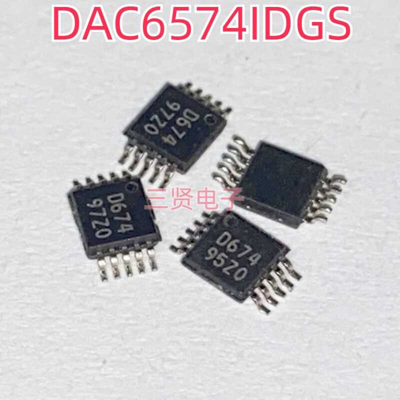 DAC 6574 idgs digital analog converter can be disassembled and reached ...
