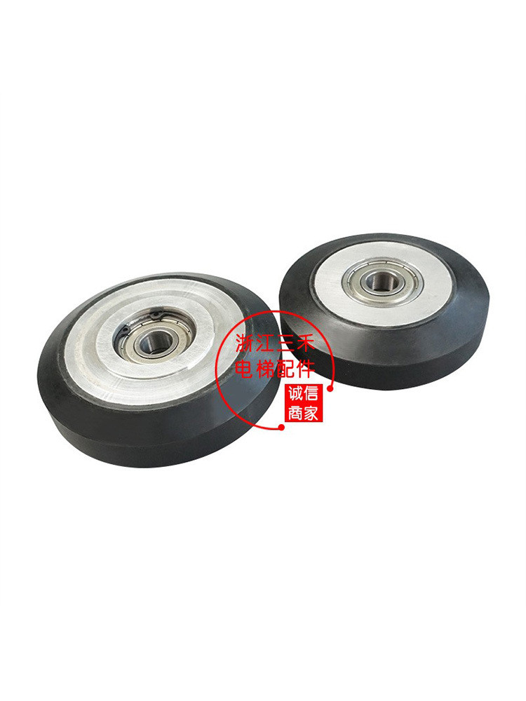 Elevator Guide Shoe Wheel High Speed Elevator Roller Otis/Mitsubishi ...