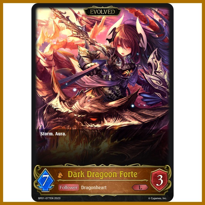 Shadowverse EVOLVE English EN BP01 Booster Set 1 Advent of Genesis L Cards | Shopee Philippines
