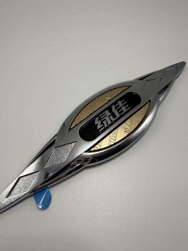 Green Jia hard electroplating car body labeling sticker electric ...