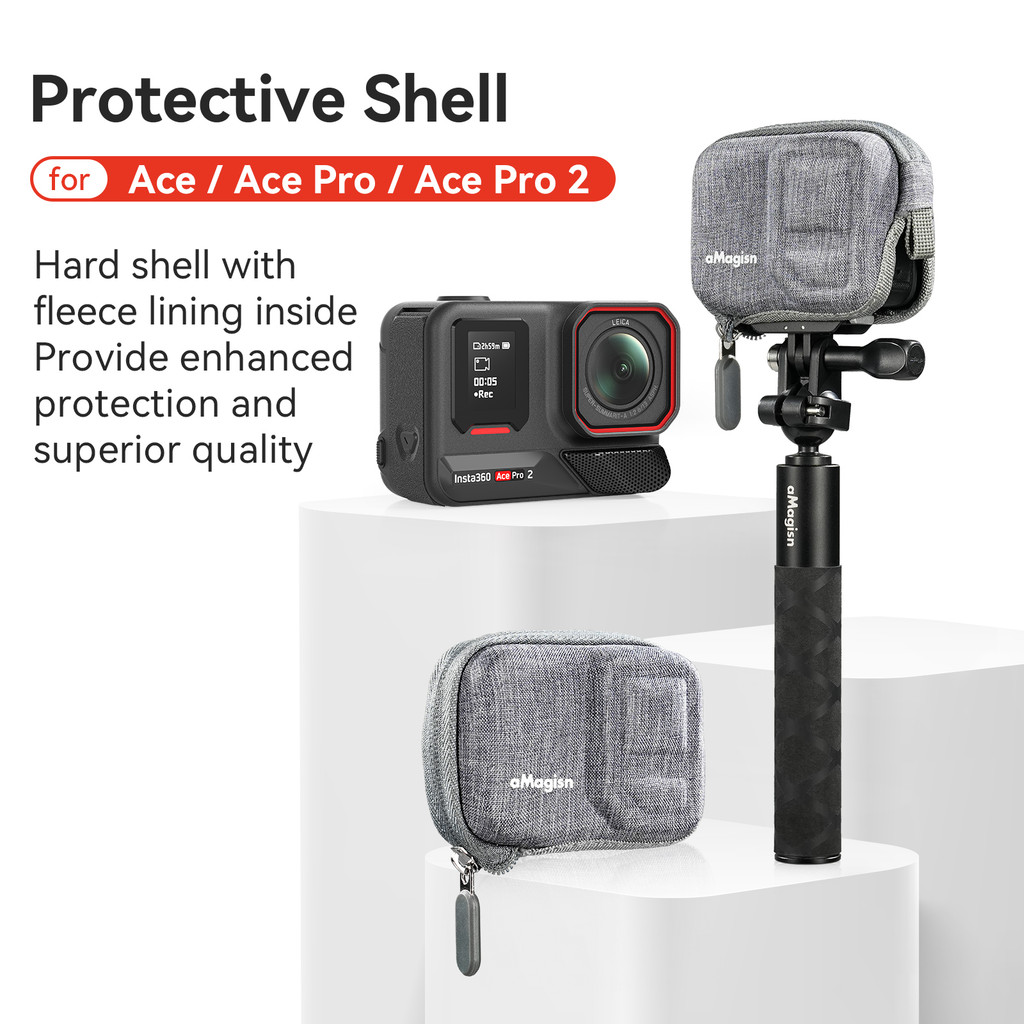 Mini Storage Case Carrying Case for Insta360 Ace Pro 2/Ace Pro/Ace ...