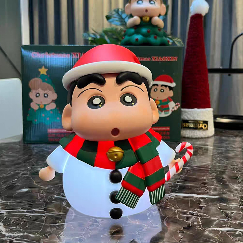 Crayon Shin-chan Christmas Limited Edition 20cm GK Model - Illuminated ...