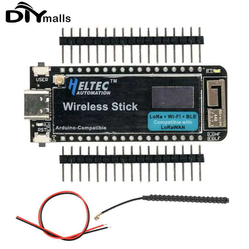 Heltec ☆ Meshtastic Esp32 S3 V3 Wireless Stick Development Board Module With Sx1262 Chip Blue To