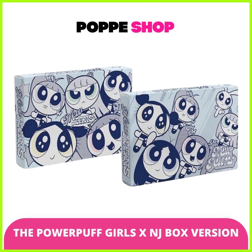 ONHAND] NEWJEANS NEW JEANS 2ND EP GET UP ALBUM - THE POWERPUFF GIRLS X NJ BOX VERSION | Shopee ...