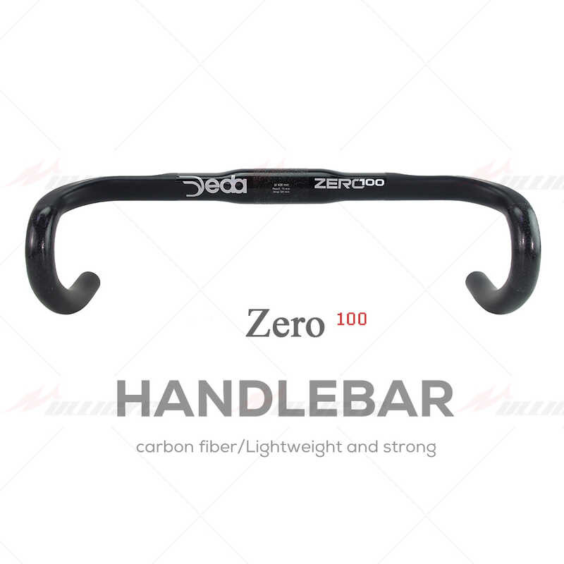 Deda-Carbon E Fiber Road Bike Handlebar, Cycg Drop Bar, Bicycle Parts ...