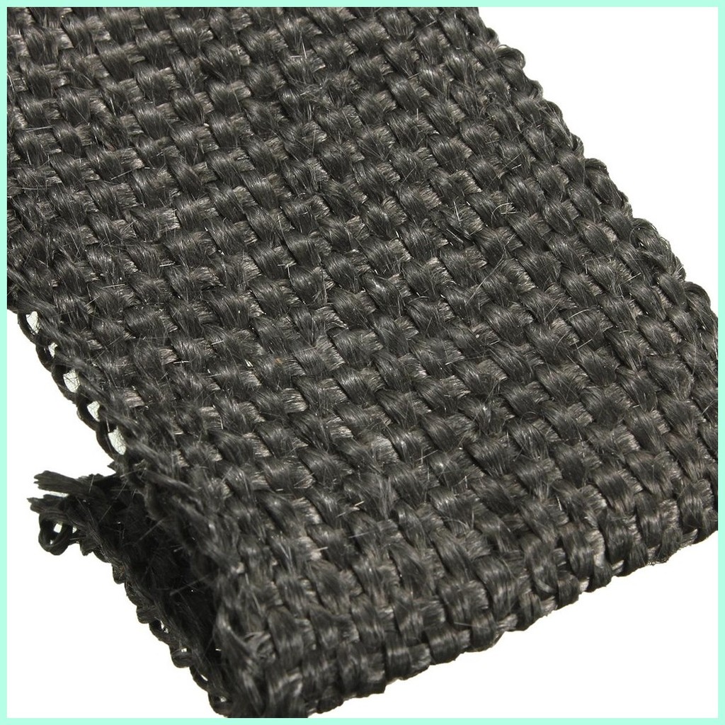 ๑ 1M 2 inch Heat Wrap Exhaust Manifold Turbos Headers Tape Downpipe ...