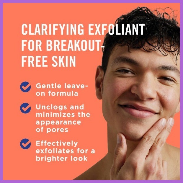 PanOxyl Clarifying Exfoliant with 2% Salicylic Acid BHA Liquid ...