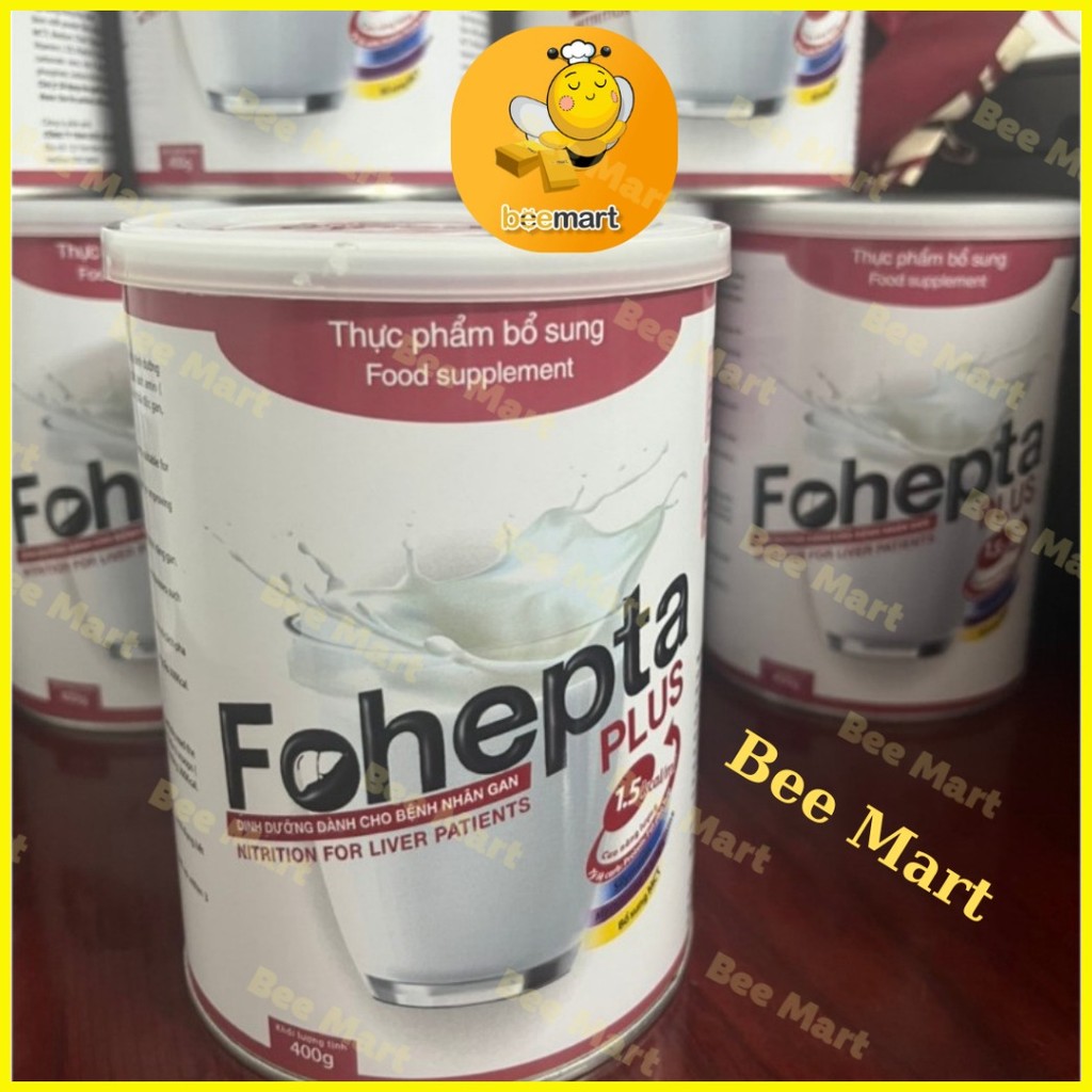 ♀ FOHEPTA PLUS MILK 400G [LEGIT - Latest version] for Liver Patients ...