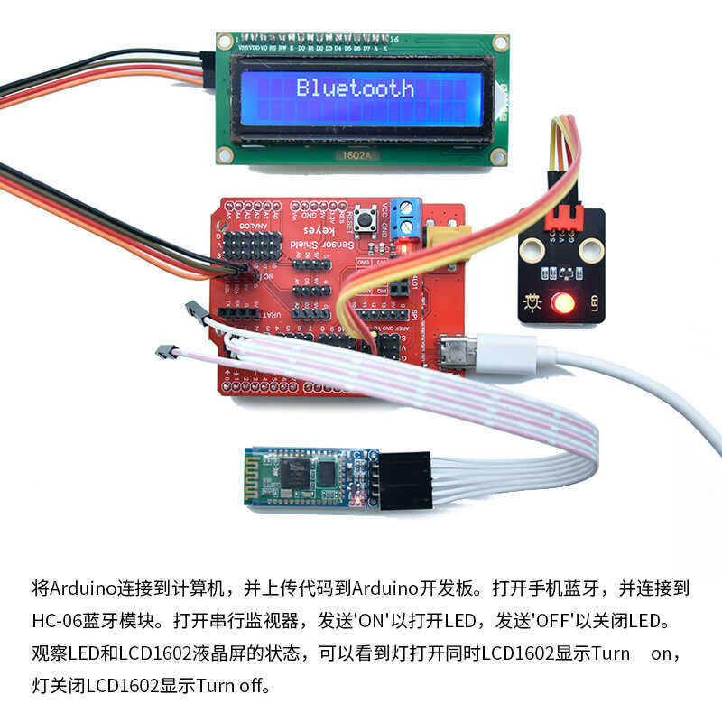 Hc-05/Hc-06 Master-Slave Integrated Bluetooth Module DIY Wireless ...