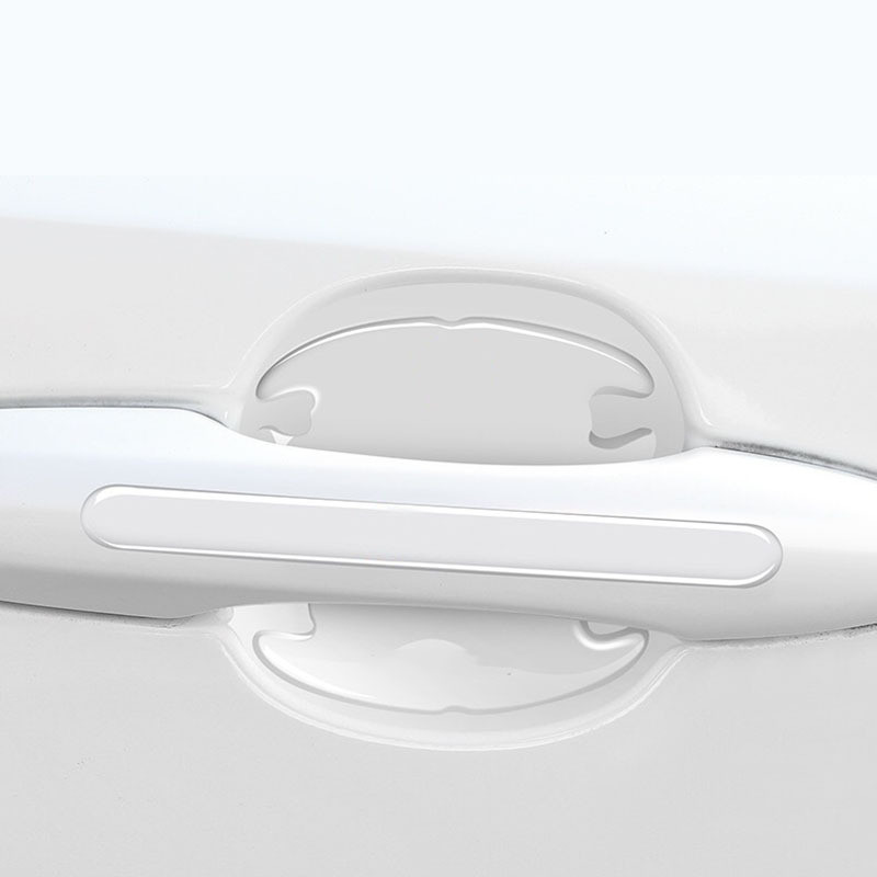 Universal Car Door Handle Protector Mirror Car Door Handle Scratch ...