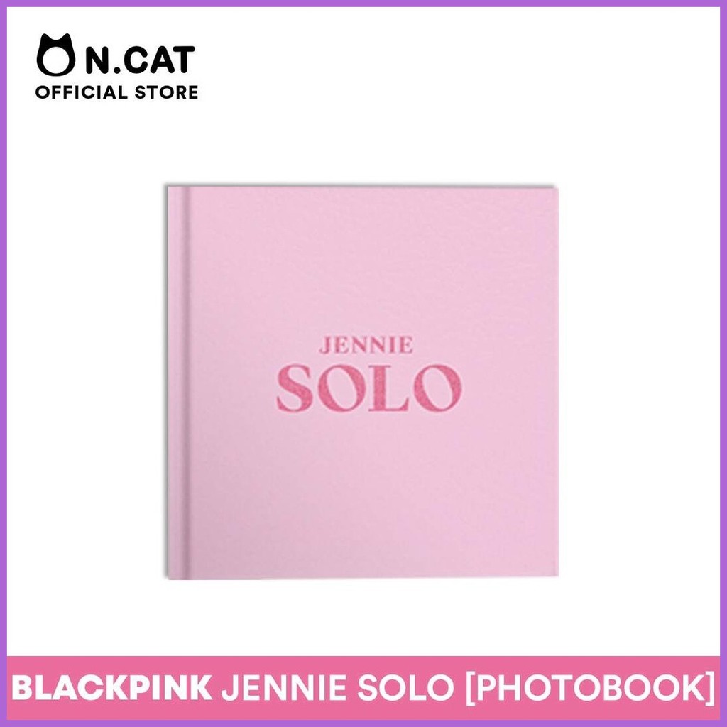 NCAT BLACKPINK - JENNIE [SOLO] PHOTOBOOK | Shopee Philippines