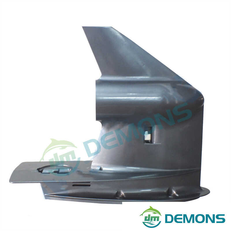 2) Zhai Mo DEMONS outboard engine, rubber boat, assault boat, gearbox ...
