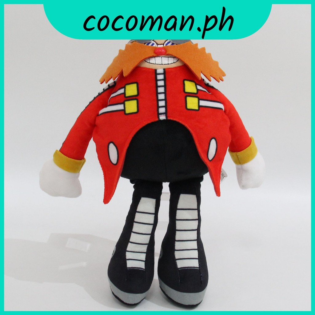 Adorable Dr Eggman Plush From The Iconic Sonic The Hedgehog Series ...