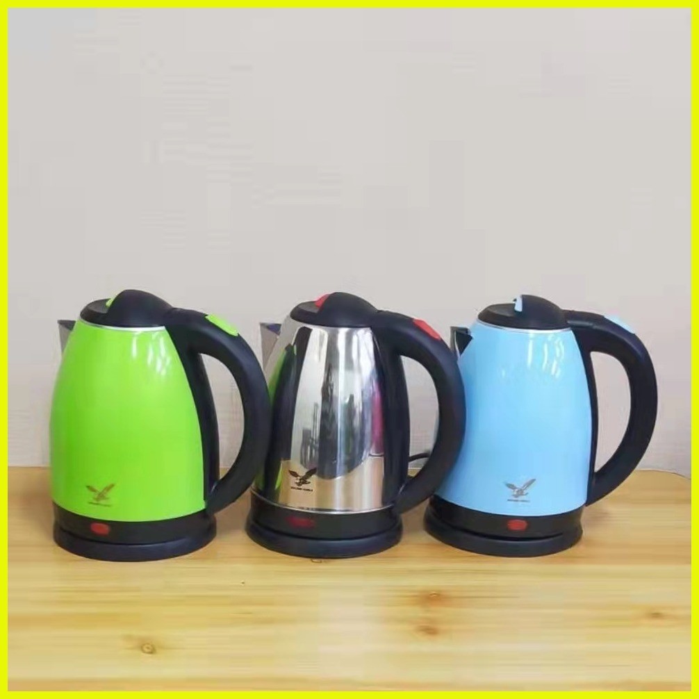 ۞ [GOLDEN EAGLE] #GE-B2 2L Stainless Steel Rapid Heat Electric Kettle ...
