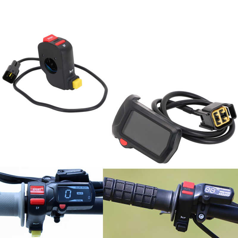 Motorcycle 0 Hour Meter Speed Assembly Speedometer For Surron Lightbee ...