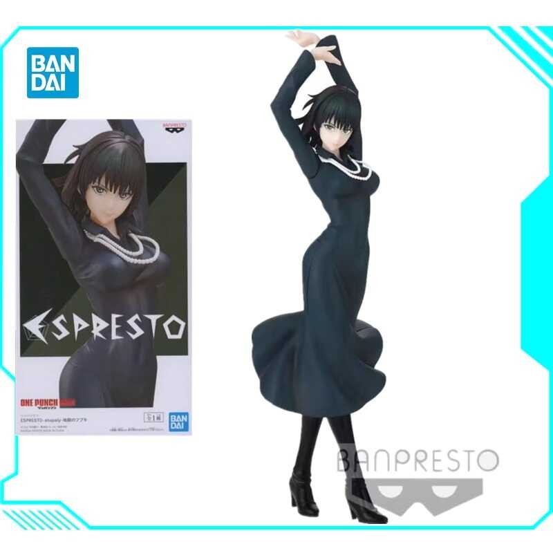 Orihinal Bandai na Banpresto Isa PUNCH-MAN Fubuki PVC Anime Action ...