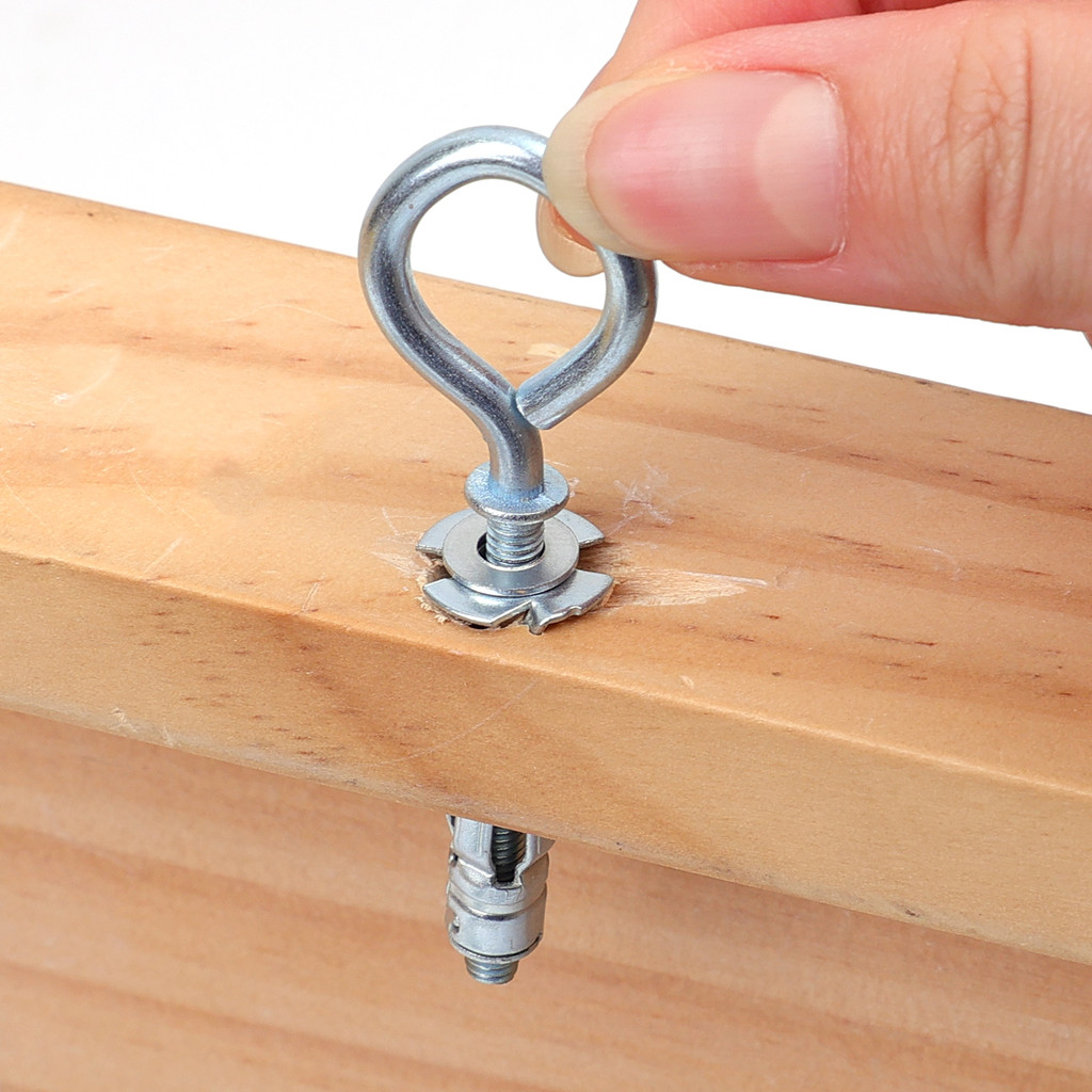 Carbon Steel Petal Shape Rivet Nut Screw Bolt Kit - Expansion Metal ...