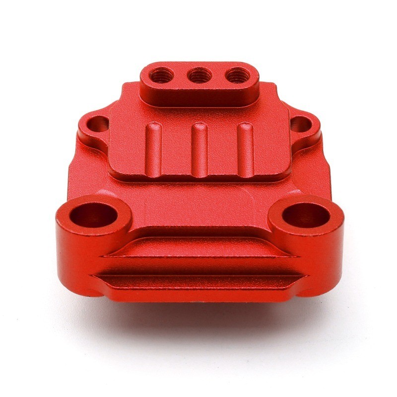 XTRA SPEED ALUMINUM REAR GEAR BOX COVER V2 FOR TAMIYA TA01/TA02/DF01 ...