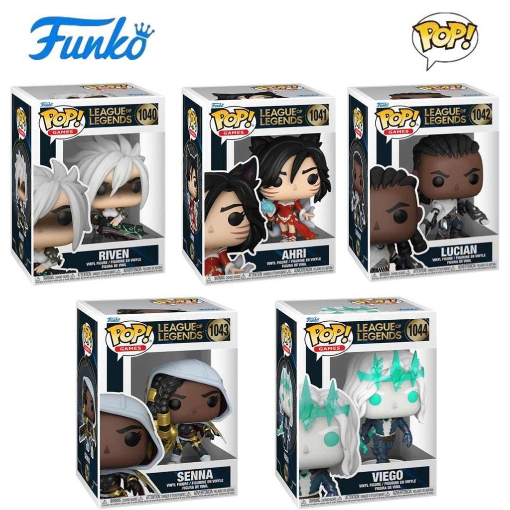 Funko Pop League Legends Battle Of The Two Cities Jinx Vi Hilko Ekko ...