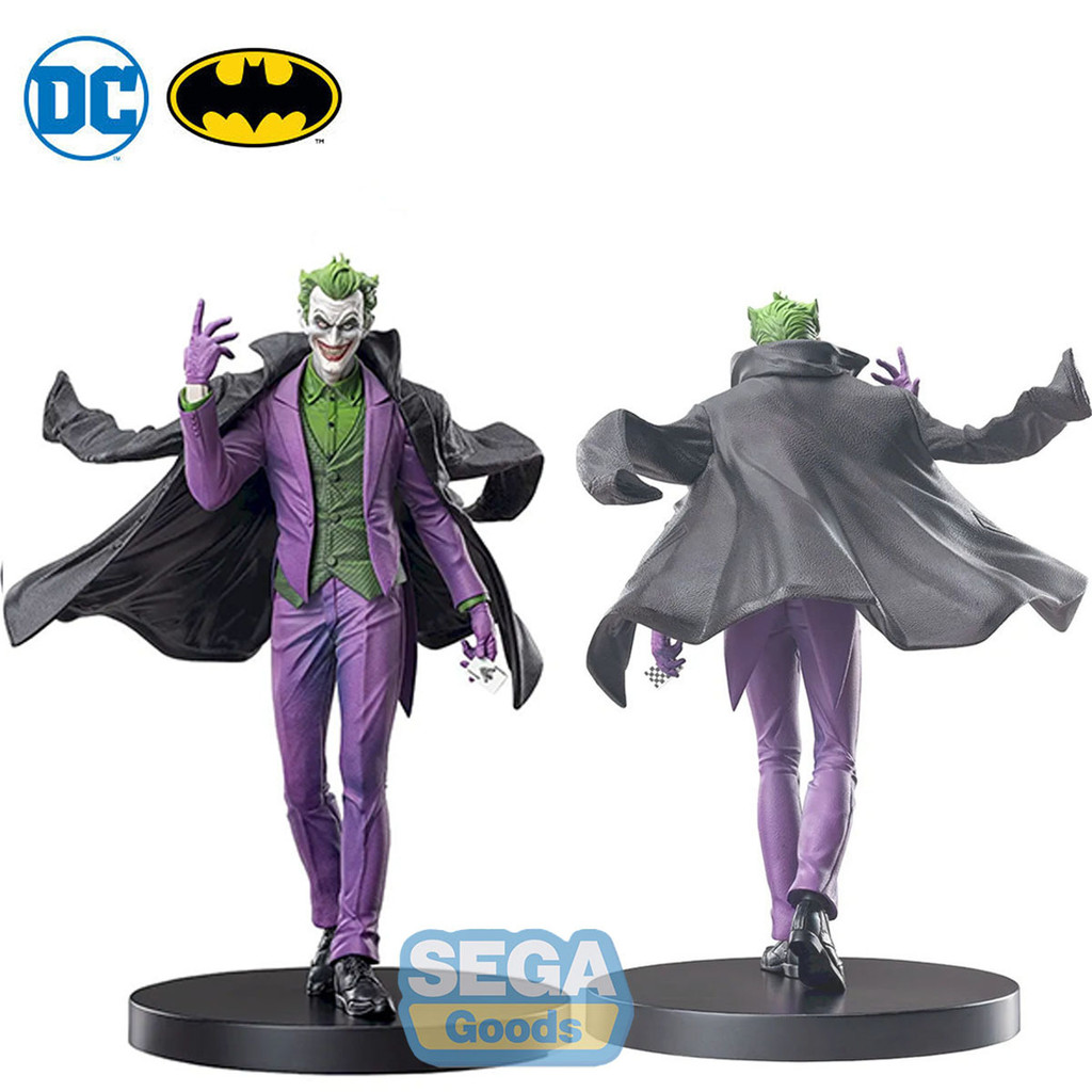100% Original in Stock SEGA ACT/CUT Premium Batman Joker Anime Action ...