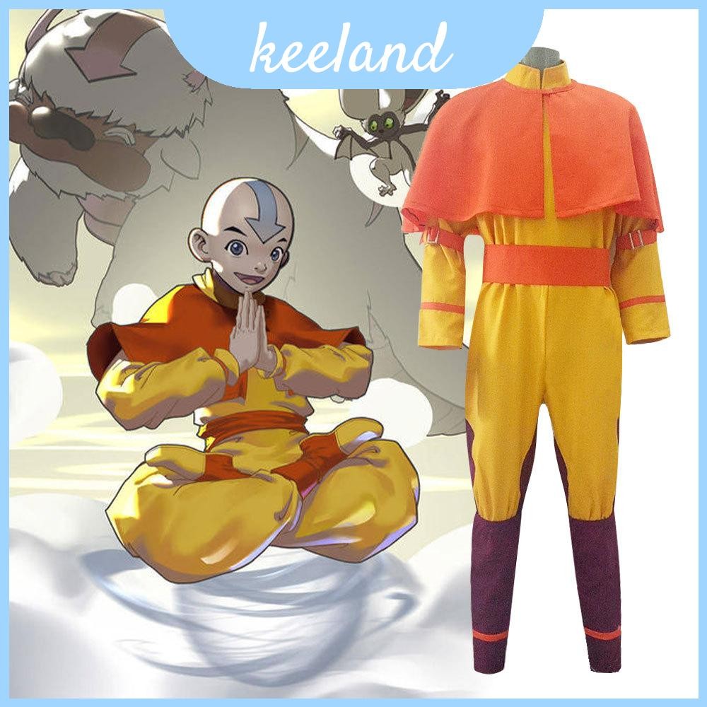 Dress Aang Like With This Fashionable Avatar The Last Cosplay Suit ...