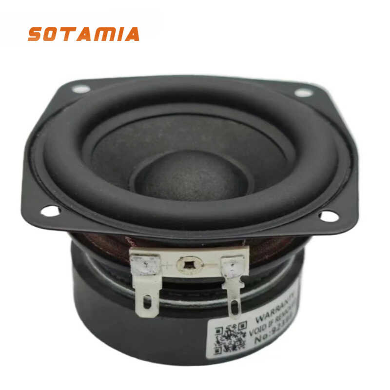 683 1Pcs SOTAMIA 3 Inch Subwoofer 4 Ohm 15W Woofer Audio Hifi Music ...