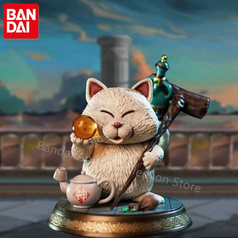 15cm Anime Dragon Ball Karin-sama SENZU BEAN Cat Action Figures Statue ...