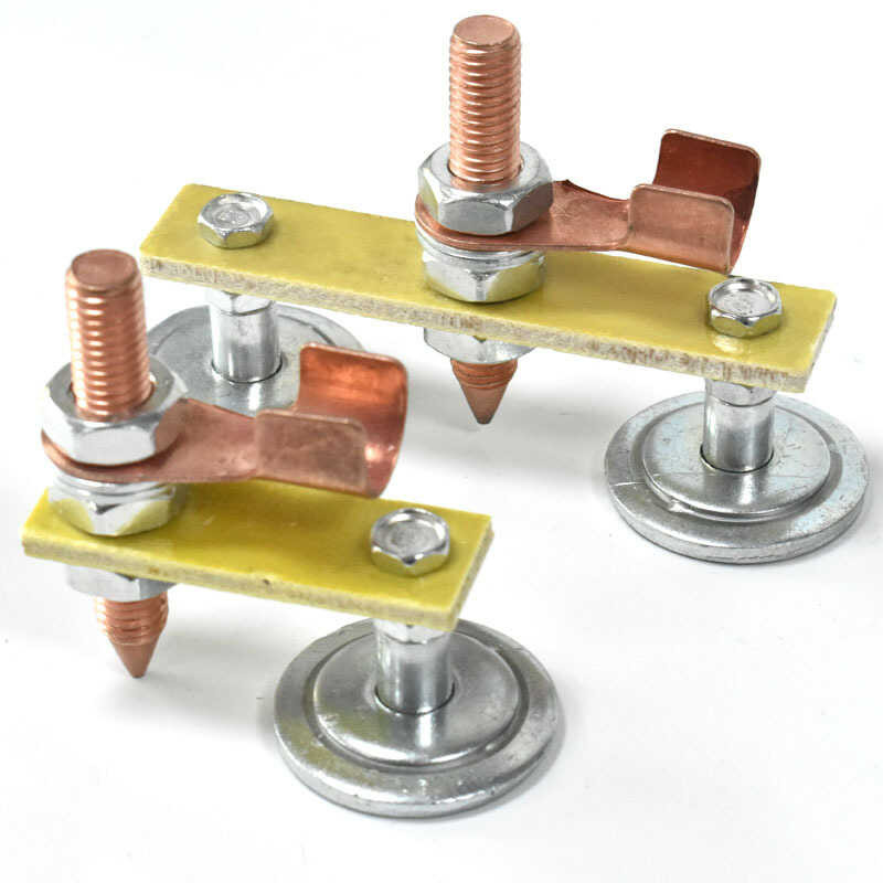 W18 grounding double head strong magnetic adsorption grounding head ...