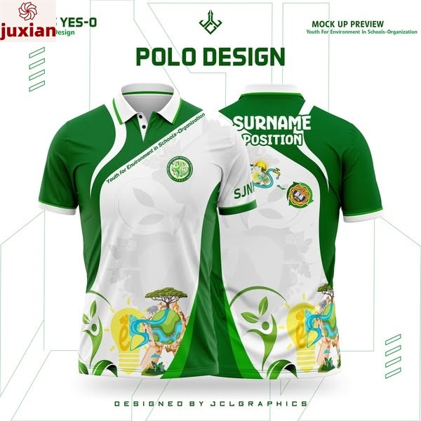 [FREE CUSTOME] 2025 SSLG SUBLIMATION UNIFORM POLO shirt for men women ...