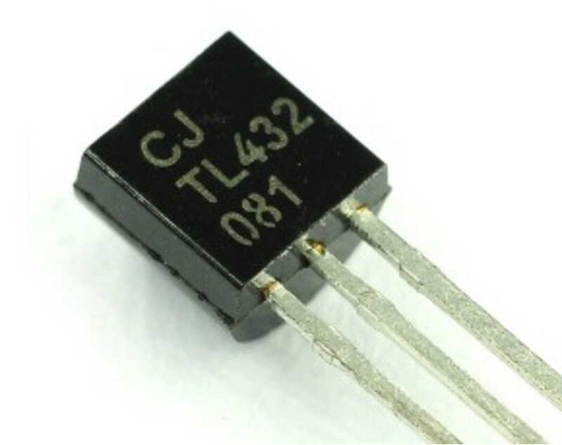 Directly inserted three terminal CJ432 1% TO-92 CJ Changdian original ...