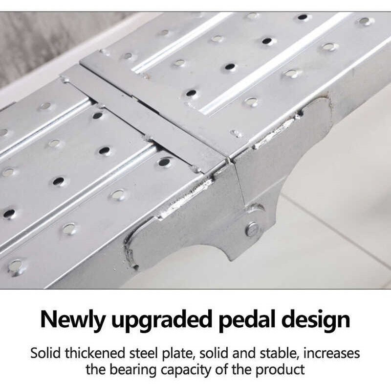 LY Folding Ladder Platform, Portable Scaffolding, Mobile Stepper ...