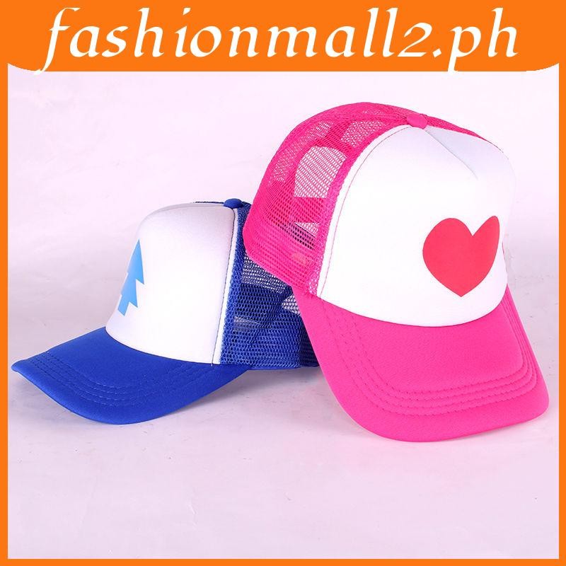 Dipper Falls Gravity Pine Tree Parent-child Baseball Cap Hat Blue Sun ...