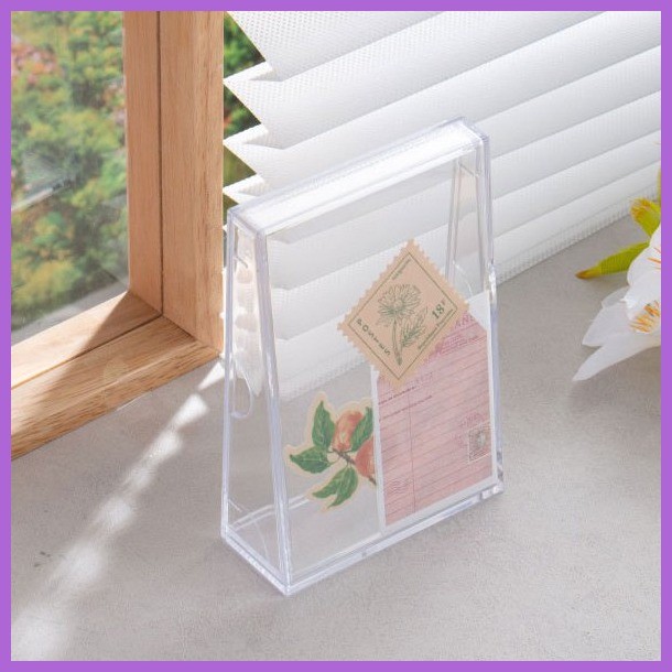 ⭐ ♕ [Daiso Korea] Japan Photo Card Transparent Display Case (Phto Card ...
