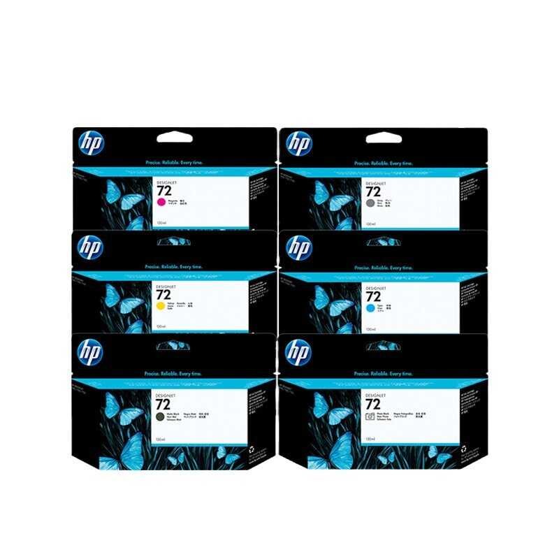 Hp 72 Original Ink Cartridge And Powder Box Plotter Suitable For T790 T795 T770 T1300 T2300
