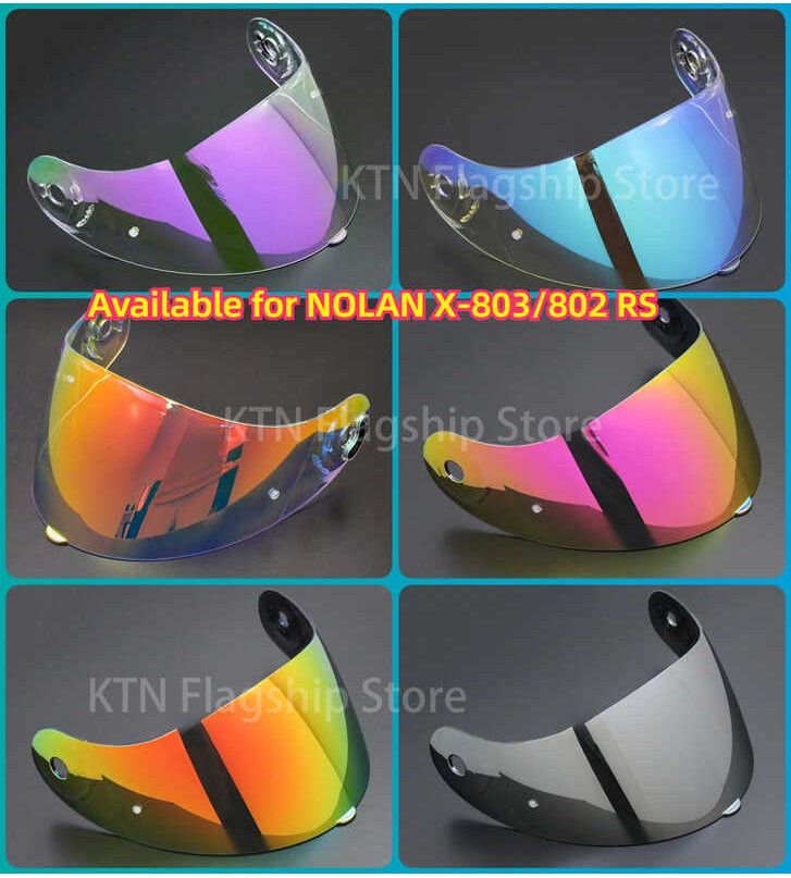 Para Sa NOLAN X-803/802 RS Motorsiklo Gabi At Araw Unibersal Lenses ...