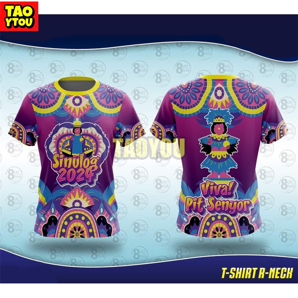 SINULOG SHIRT FULL SUBLIMATION FOR MEN AND WOMEN Another Newly Design ...